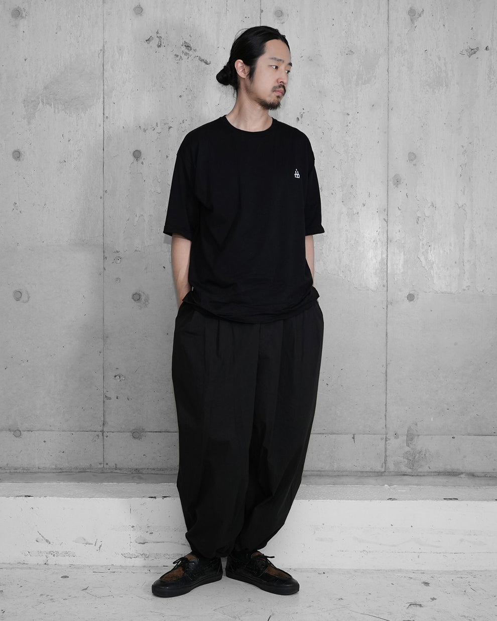 CLOWN PANTS / BLACK（クラウンパンツ） – mù_